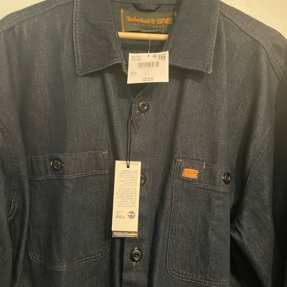 American Eagle Outfitters | Jackets & Coats | Ae X Timberland Indigo ...